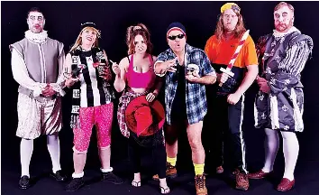 Classic Shakespear­e, and a touch of Aussie bogan - PressReader