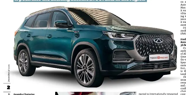 Motoring moments - PressReader