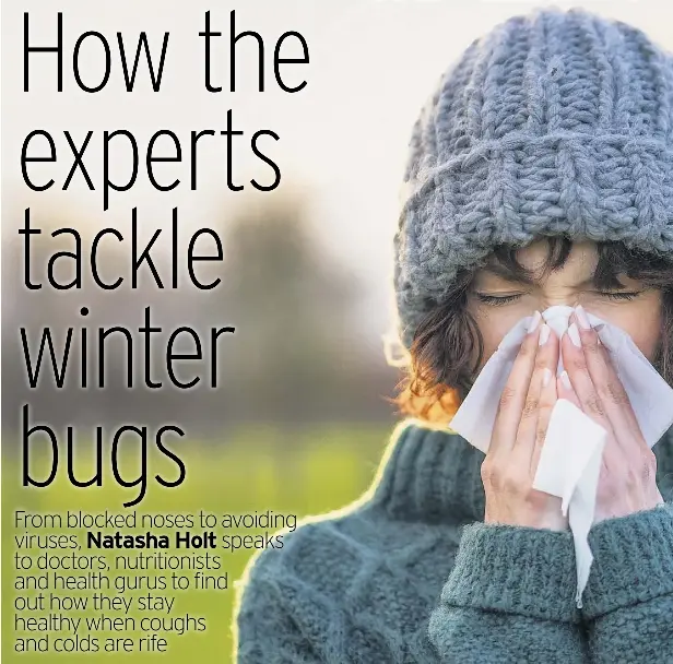 How the experts tackle winter bugs - PressReader