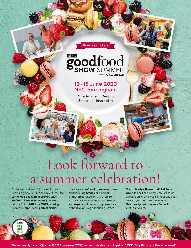Look forward to a summer celebratio­n! - PressReader