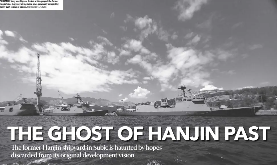 THE GHOST OF HANJIN PAST - PressReader