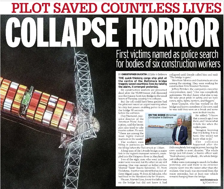 COLLAPSE HORROR - PressReader