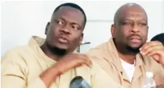 Chimombe, Mpofu trial takes another intricate twist - PressReader