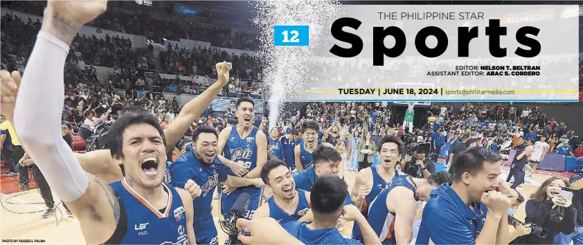 ECSTASY AT LONG WAIT’S END - PressReader