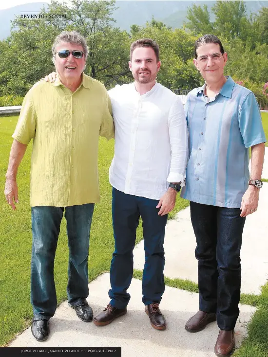 Gabriel Velarde listo para su boda - PressReader