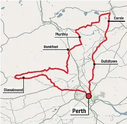 Routes revealed for Gran Fondo’ s Perthshire races - PressReader