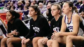 TCU women go from 14-0 start to forfeits, open tryouts - PressReader