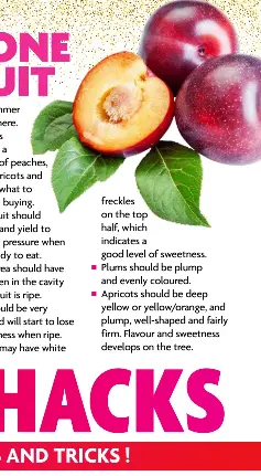 STONE FRUIT - PressReader