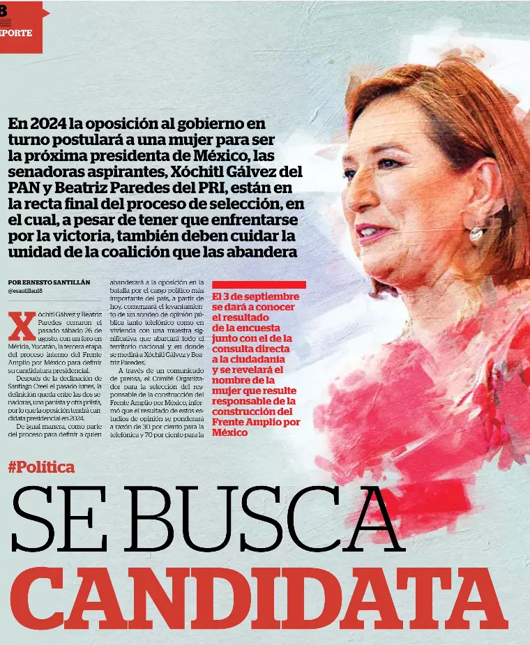 SE BUSCA CANDIDATA - PressReader