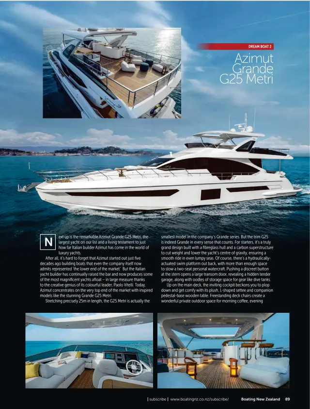 Azimut Grande G25 Metri - PressReader