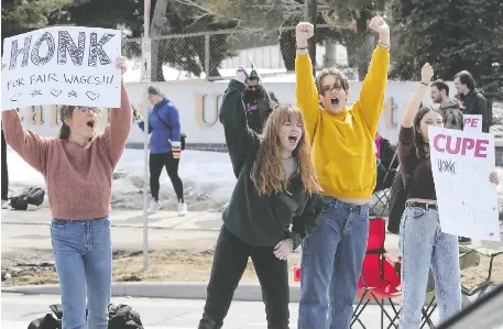 STRIKE AT CARLETON - PressReader