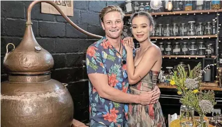 Qiniso, Gareth find love on ‘Bacheloret­te’ - PressReader