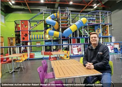 Leisure centre reopens after 11-month closure - PressReader