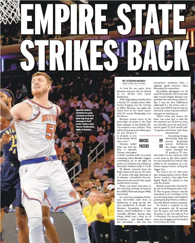 EMPIRE STATE STRIKES BACK - PressReader