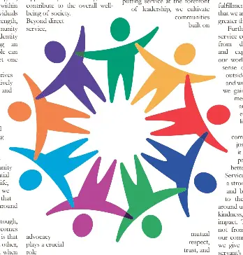 What Does it Mean to Be a Part of a Community? - PressReader