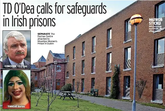 Keep violent trans men away from women in prisons - PressReader
