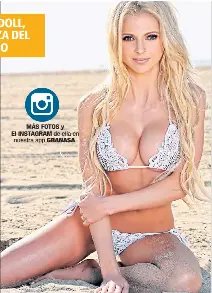 TISH LINENDOLL, UNA BELLEZA DEL TAEKWONDO - PressReader