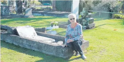 Headstone vandalism appalling - PressReader
