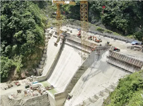 JALAUR MEGA DAM OPERATIONA­L BY 2025 - PressReader