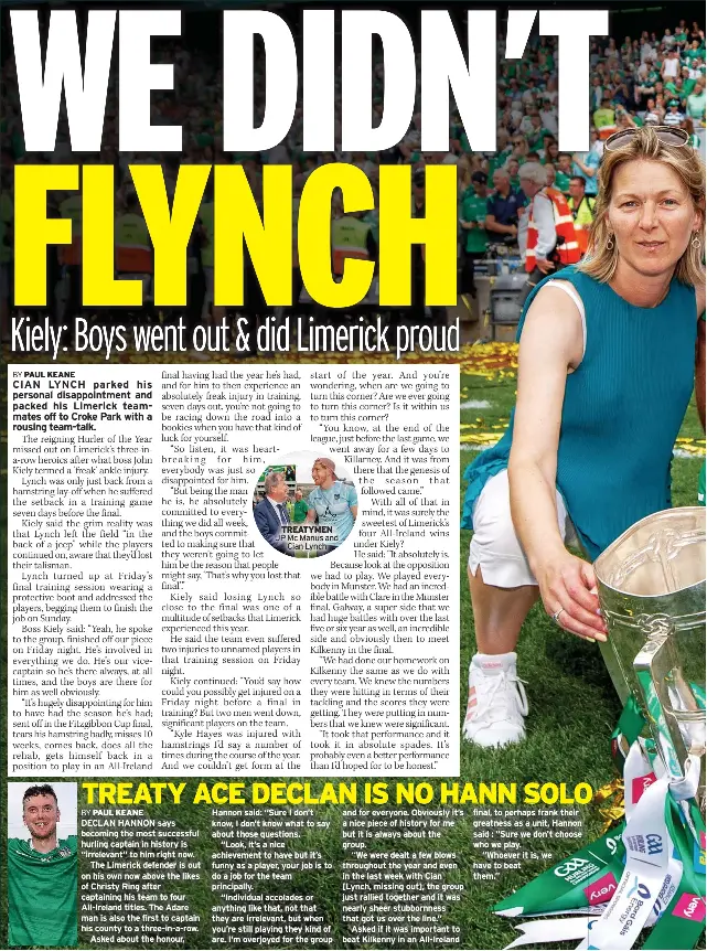 WE DIDN’T FLYNCH - PressReader