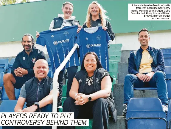 Women get set to kick off new season - PressReader