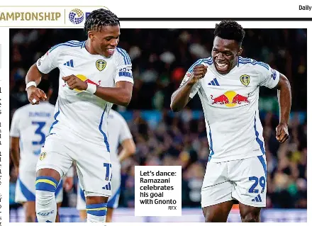 Leeds cruise to fire promotion warning shot - PressReader