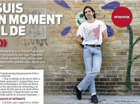 JE SUIS UN MOMENT RADICAL DE MA VIE - PressReader