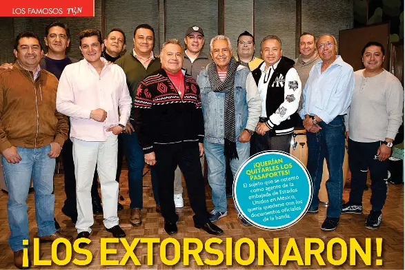 ¡LOS EXTORSIONA­RON! - PressReader