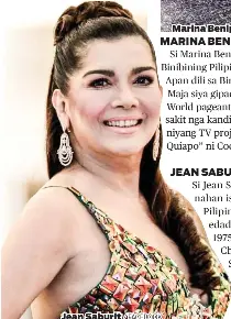 MGA BETERANANG AKTRES NGA KANHI BEAUTY QUEEN - PressReader