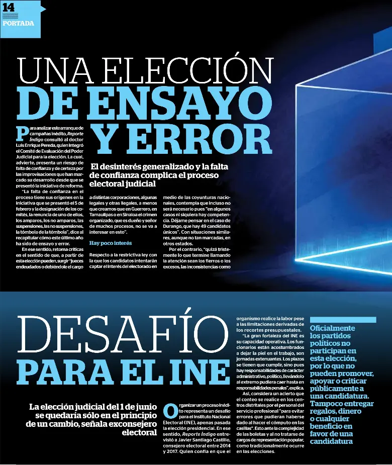 UNA ELECCIÓN DE ENSAYO Y ERROR - PressReader