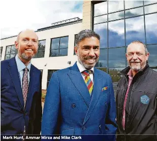 Hub near airport hoping to propel firms to success - PressReader