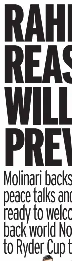 RAHM & REASON WILL PREVAIL - PressReader