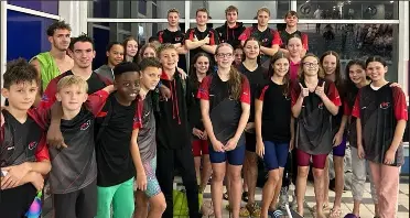 Big stage for swimmers - PressReader