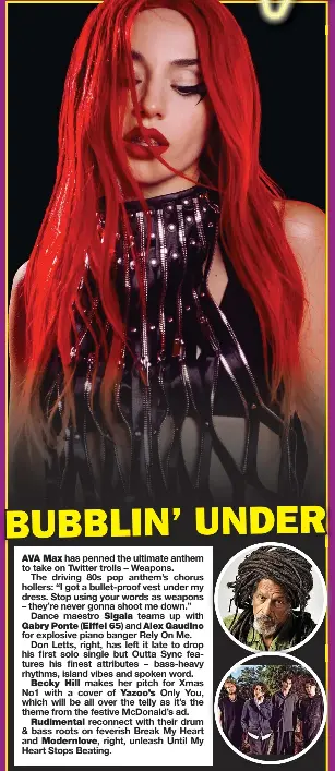 BUBBLIN’ UNDER - PressReader