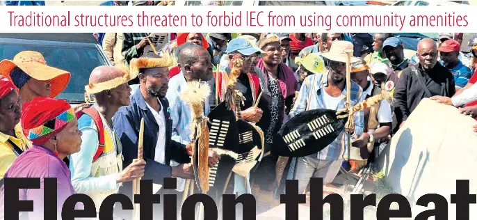 Election threat - PressReader