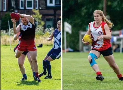 Aussie rules side set to visit Borders - PressReader