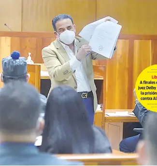 Ministerio Público busca Alexis Medina retorne a prisión | El Caribe ...