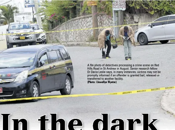 In the dark - PressReader