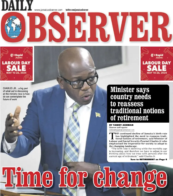 Time for change - PressReader