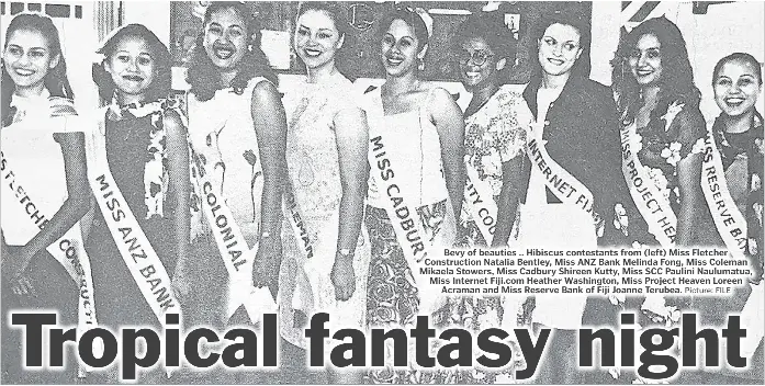 Tropical fantasy night - PressReader