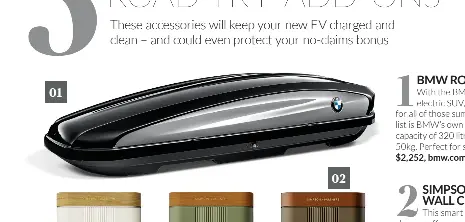 5 ESSENTIAL EV ROAD TRIP ADD-ONS - PressReader