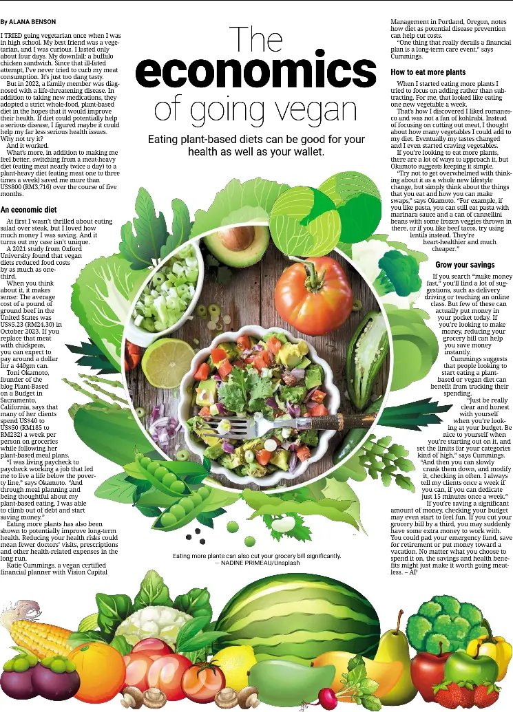 The economics of going vegan - PressReader