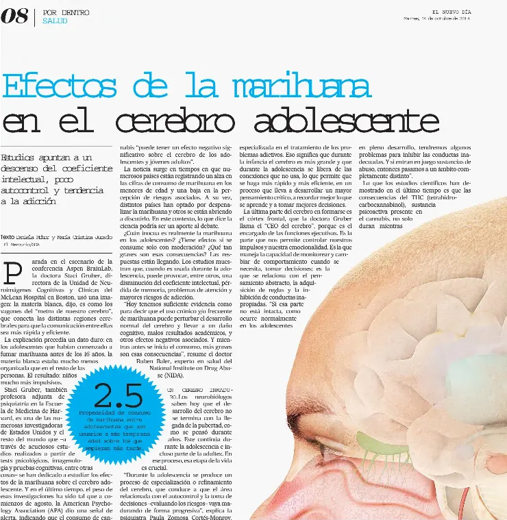 CEREBRO INMADURO - PressReader