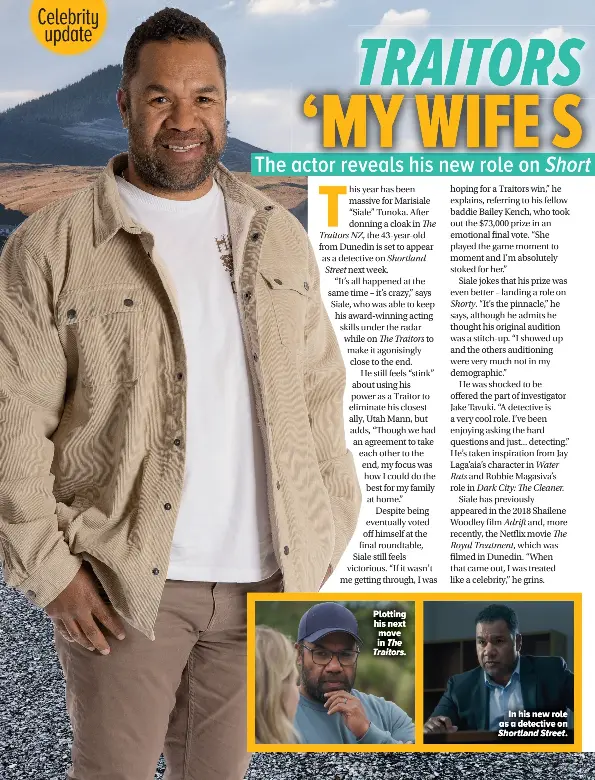 ‘MY WIFE SAVED MY LIFE’ - PressReader