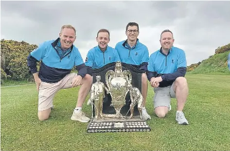 Six-time winner hopes golfers enjoy historic Dispatch Trophy - PressReader