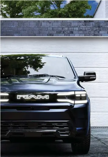 Stellantis arrête le projet d’un gros pick-up électrique Ram, voulu par ...
