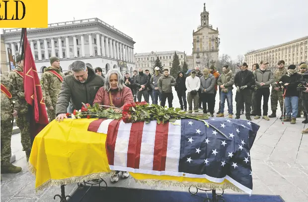 UKRAINE HONOURS FOREIGN FIGHTERS, AMERICANS, AS NATION’S FUTURE ON ...