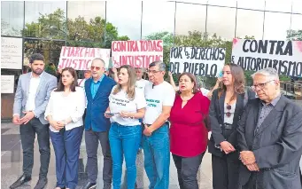 Sectores políticos y de la sociedad civil se movilizan hoy frente al ...