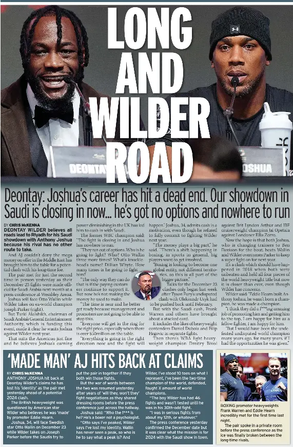 LONG AND WILDER ROAD - PressReader