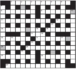 CRYPTIC CROSSWORD - PressReader